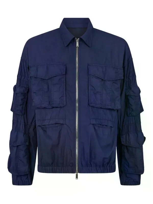 Dsquared2 Cargo Dyed Zip Jacket