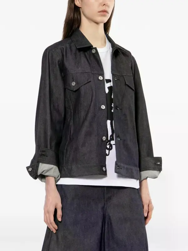 Comme Des Garçons Graphic Print Round-neck T-shirt