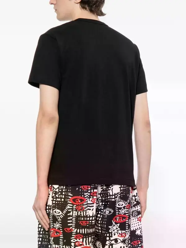 Comme Des Garçons Logo Graphic Print T-shirt