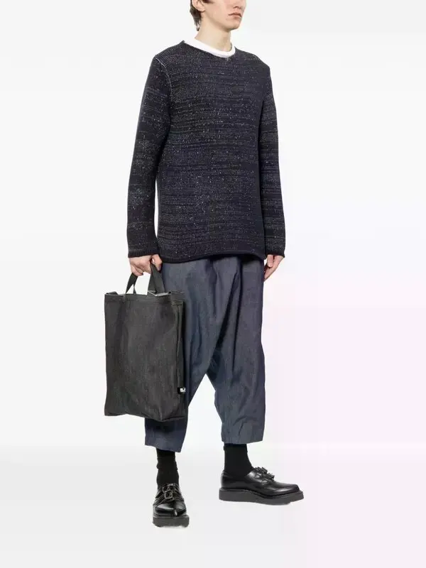 Comme Des Garçons Elasticated-waistband Trousers