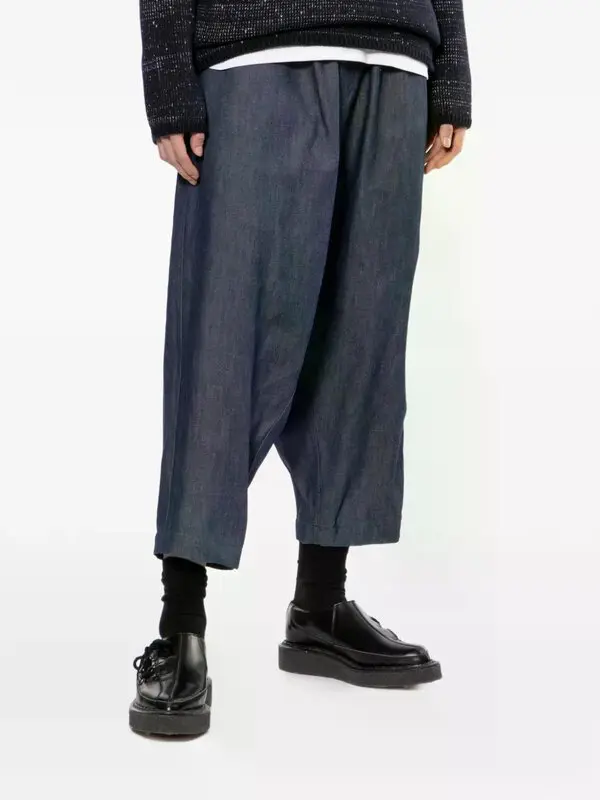 Comme Des Garçons Elasticated-waistband Trousers