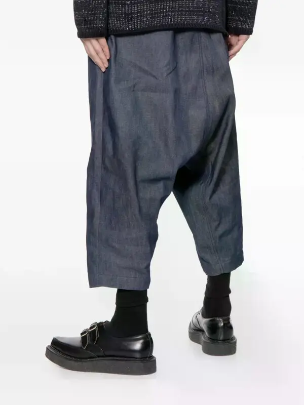 Comme Des Garçons Elasticated-waistband Trousers