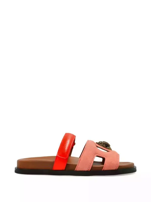 Kurt Geiger Cutout Sandals - Pink