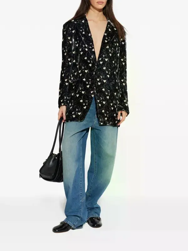 Moschino Paneled Trousers
