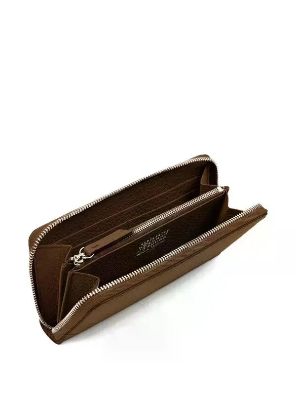 MAISON MARGIELA Leather Wallet - Brown