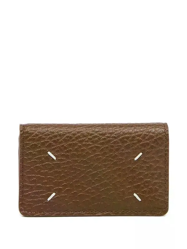 MAISON MARGIELA Eather Card Holder - Brown