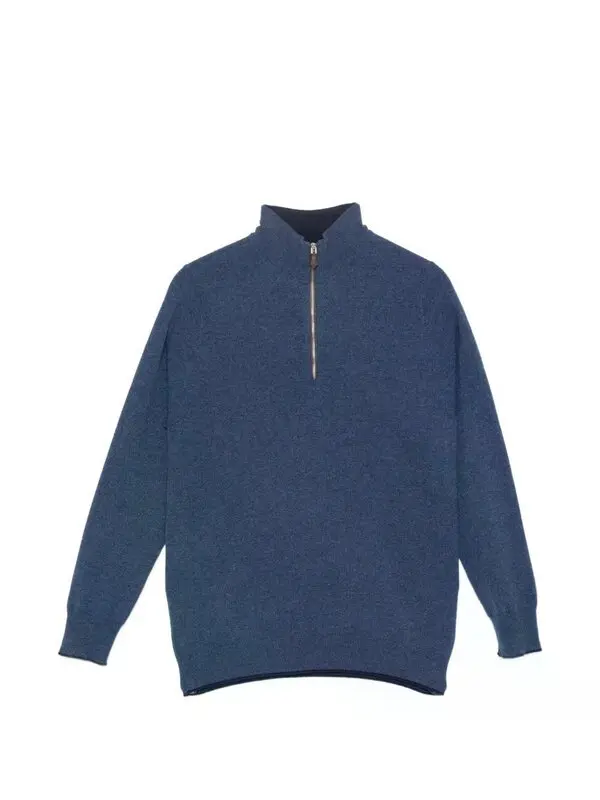 N.peal Carnaby Sweater - Blue