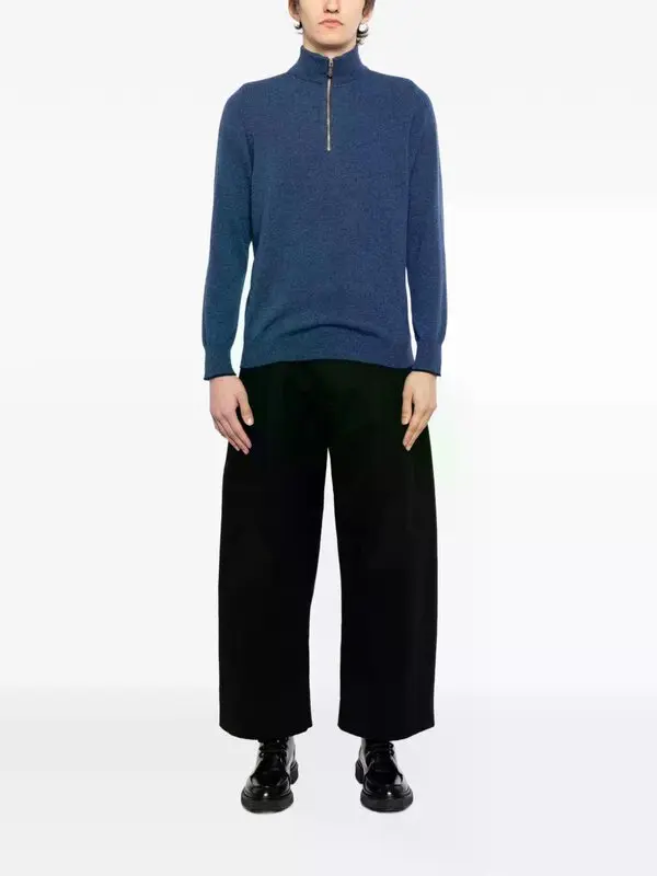 N.peal Carnaby Sweater - Blue