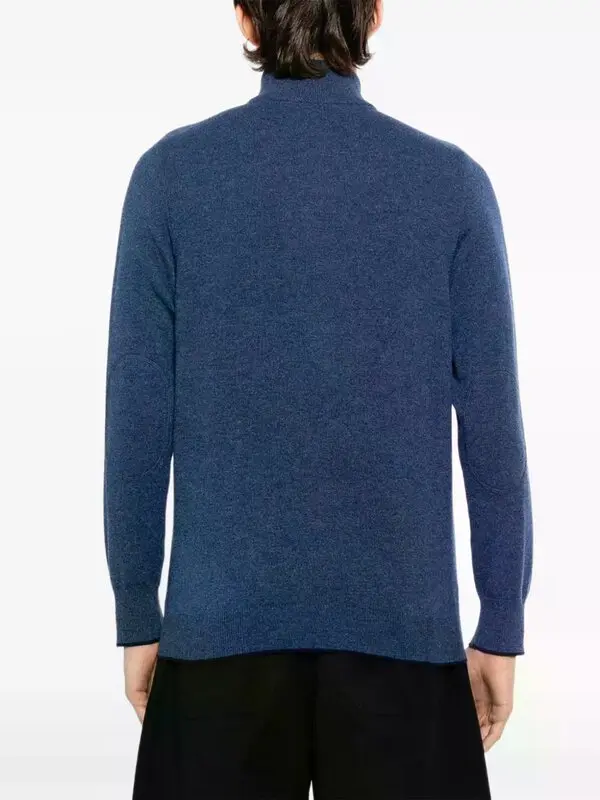 N.peal Carnaby Sweater - Blue