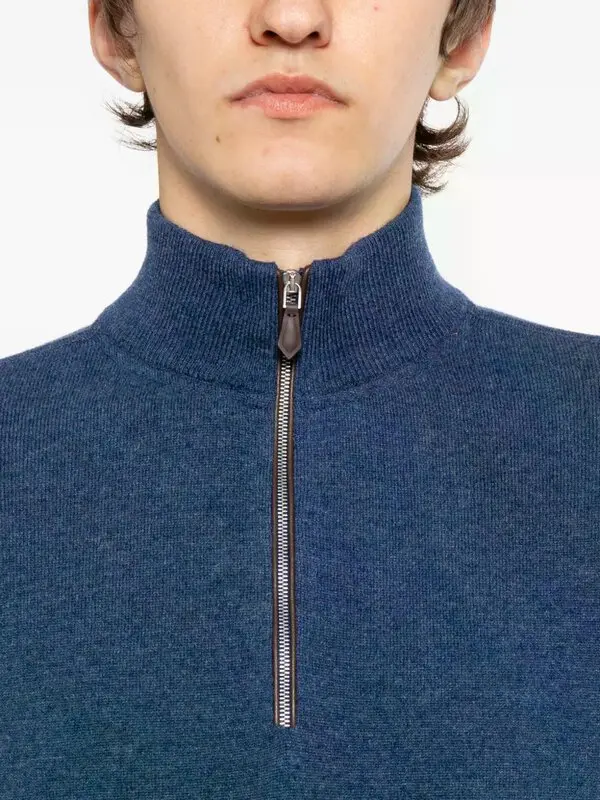 N.peal Carnaby Sweater - Blue