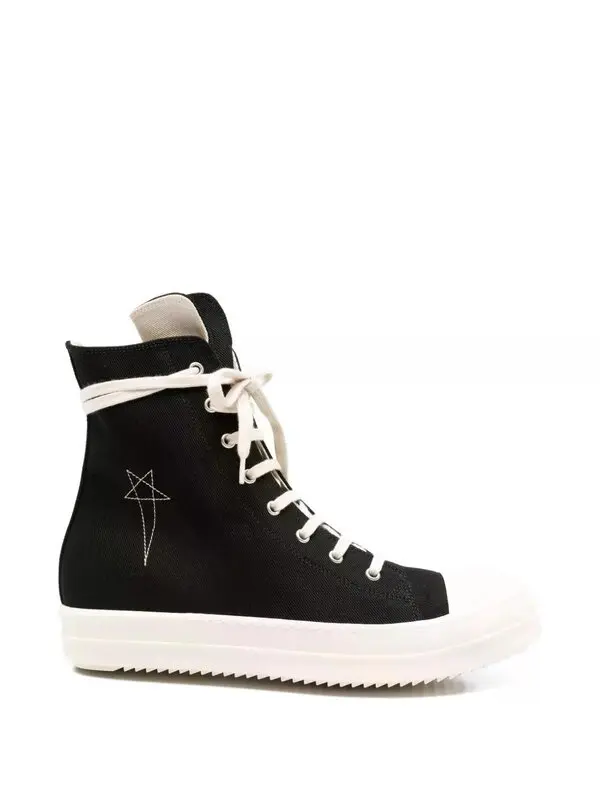 Rick Owens Lace-up Sneakers