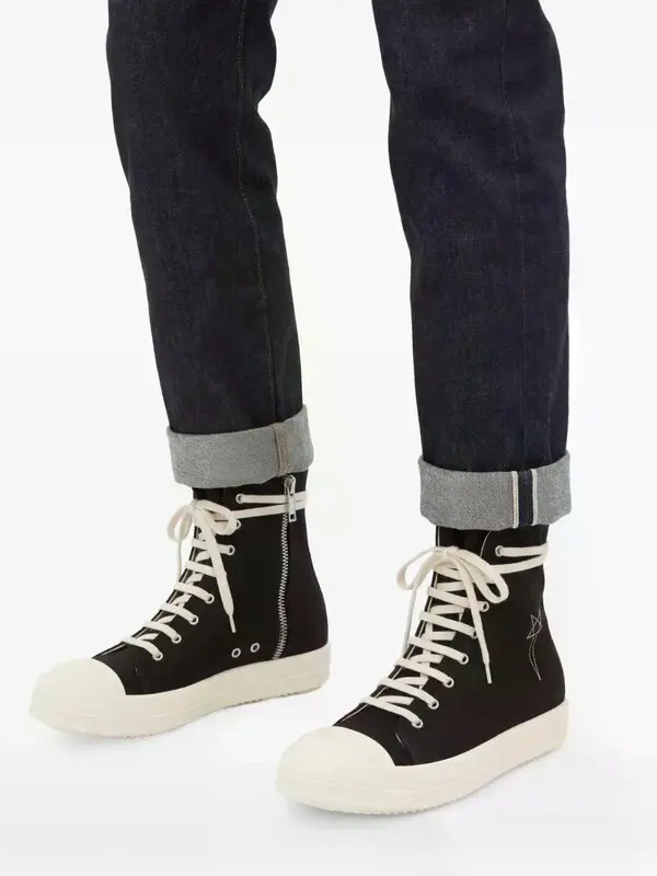 Rick Owens Lace-up Sneakers
