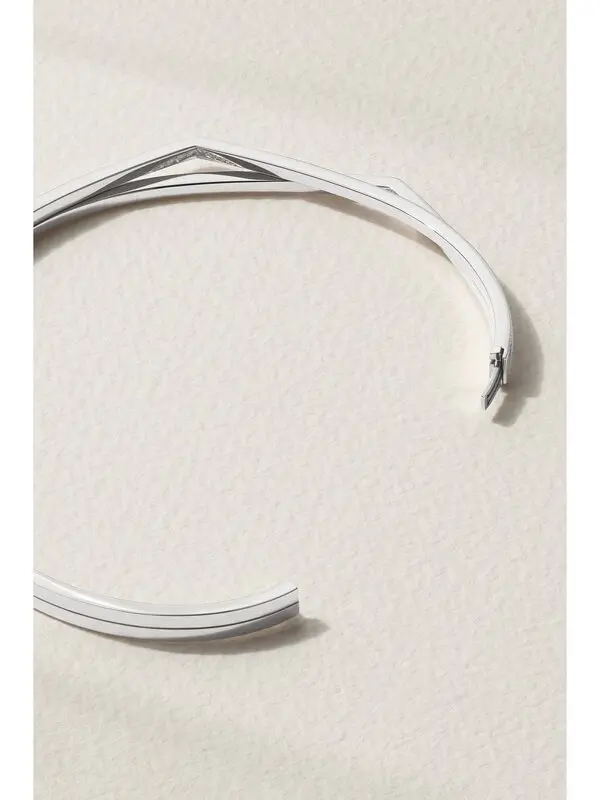 REPOSSI Antifer 18-karat White Diamond Bracelet