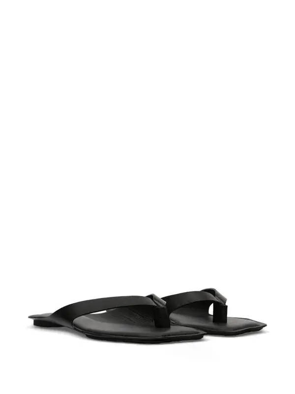 MAISON MARGIELA Leather Anatomic Flip Flops