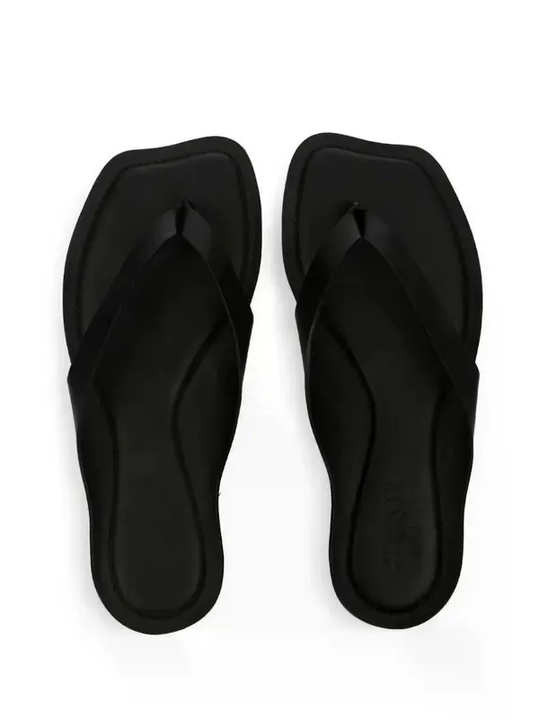 MAISON MARGIELA Leather Anatomic Flip Flops