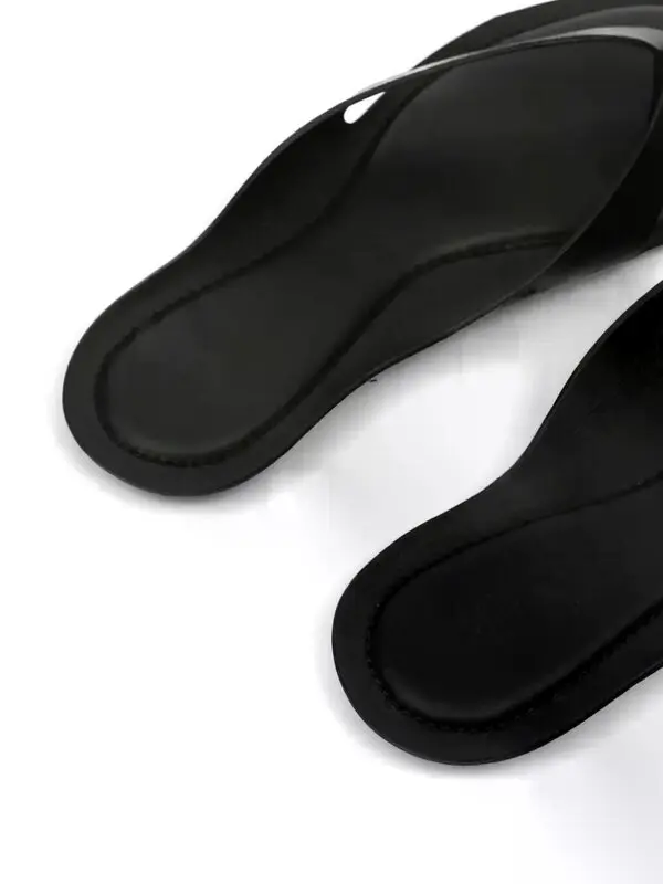 MAISON MARGIELA Leather Anatomic Flip Flops