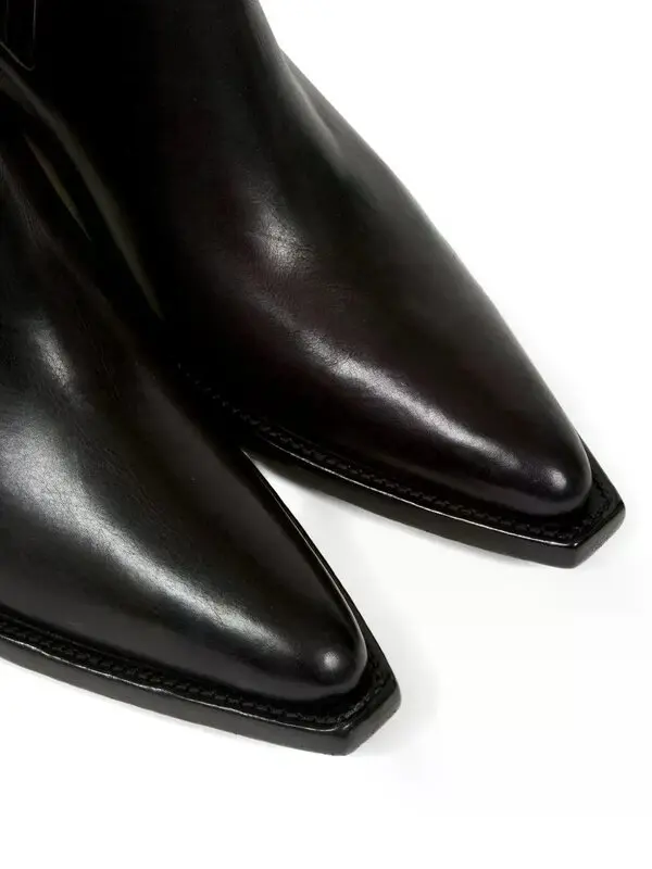 MAISON MARGIELA Heel-less Chelsea Boots - Brown