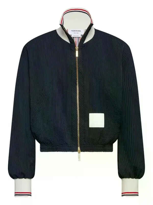 Thom Browne Zip Bomber Jacket