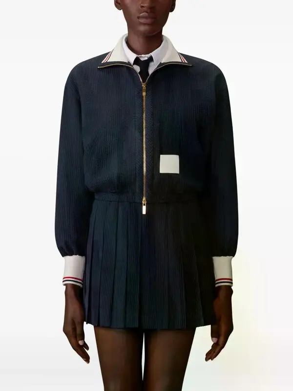 Thom Browne Zip Bomber Jacket