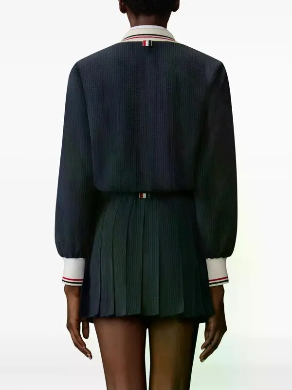 Thom Browne Zip Bomber Jacket
