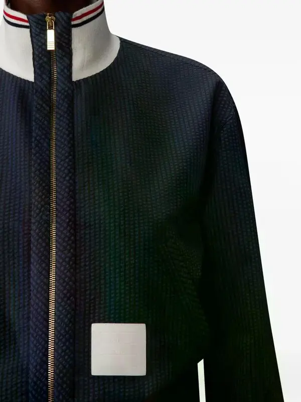 Thom Browne Zip Bomber Jacket