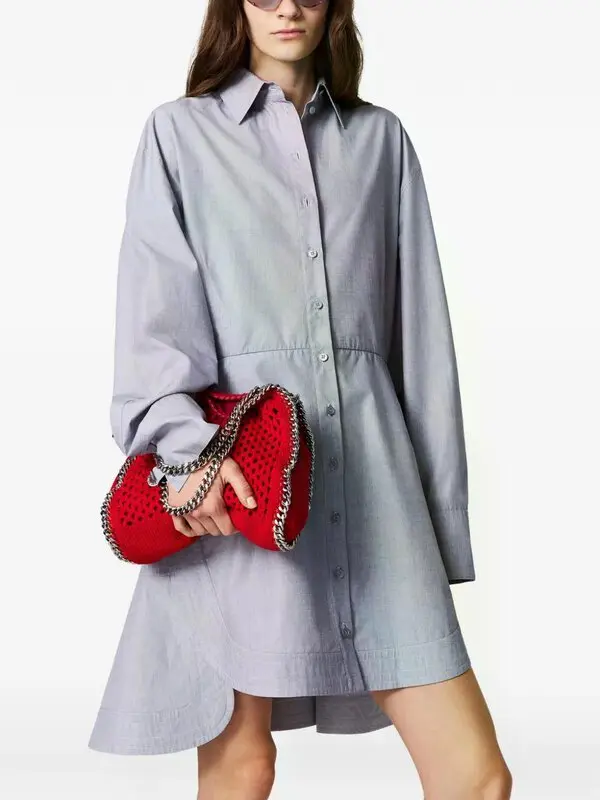 Stella McCartney Long-sleeve Mini Dress