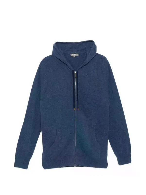 N.peal Ladbroke Hoodie - Blue