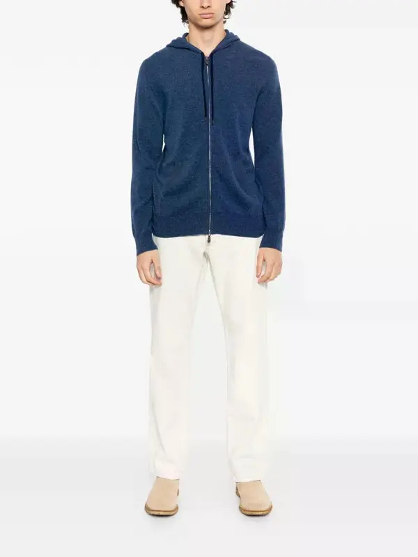 N.peal Ladbroke Hoodie - Blue