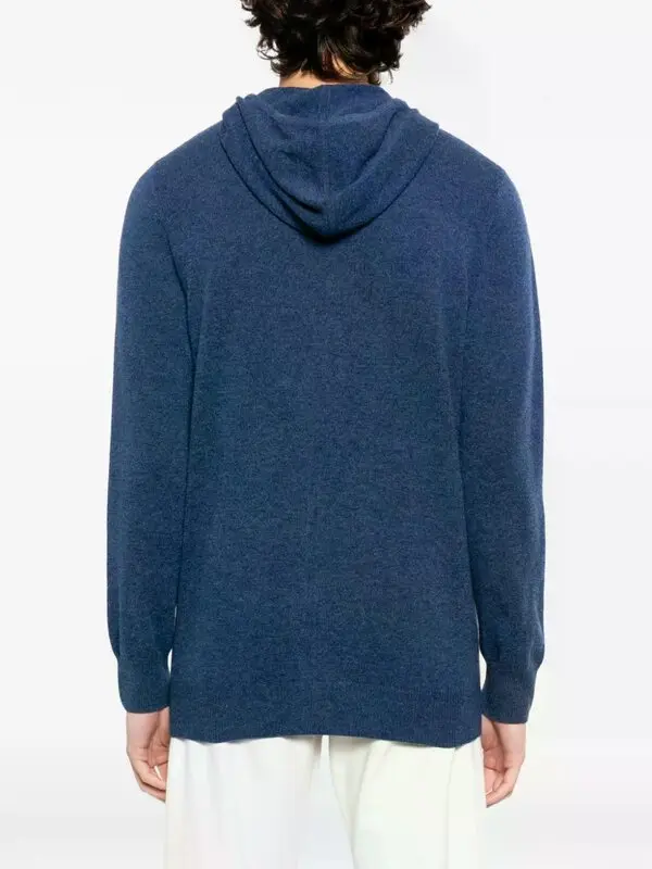 N.peal Ladbroke Hoodie - Blue