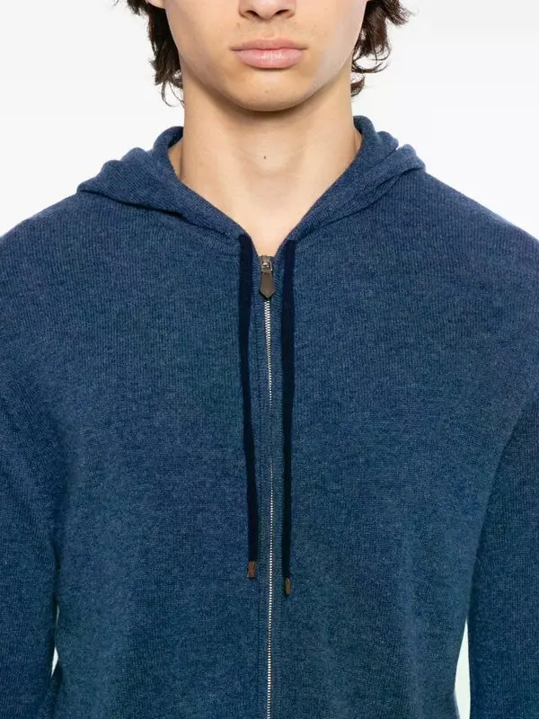 N.peal Ladbroke Hoodie - Blue