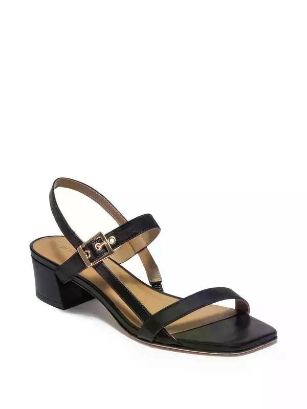 Bernardo Buckle Strap Sandals - Black