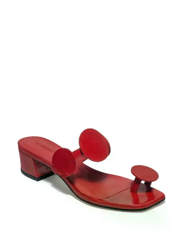Bernardo Jupiter Moon Toe-ring Sandals
