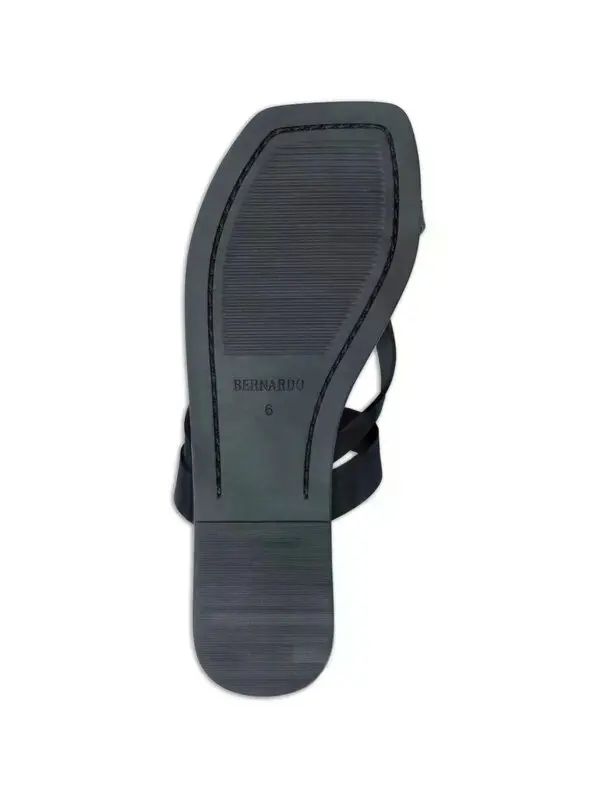 Bernardo Ocana Thong Sandals - Black