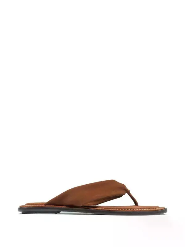 Bernardo Knotted Leather Sandals