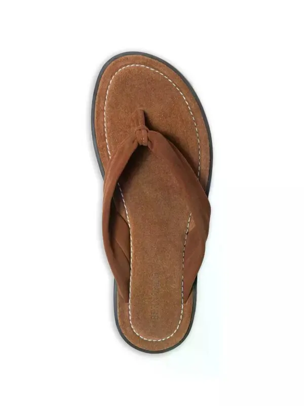 Bernardo Knotted Leather Sandals