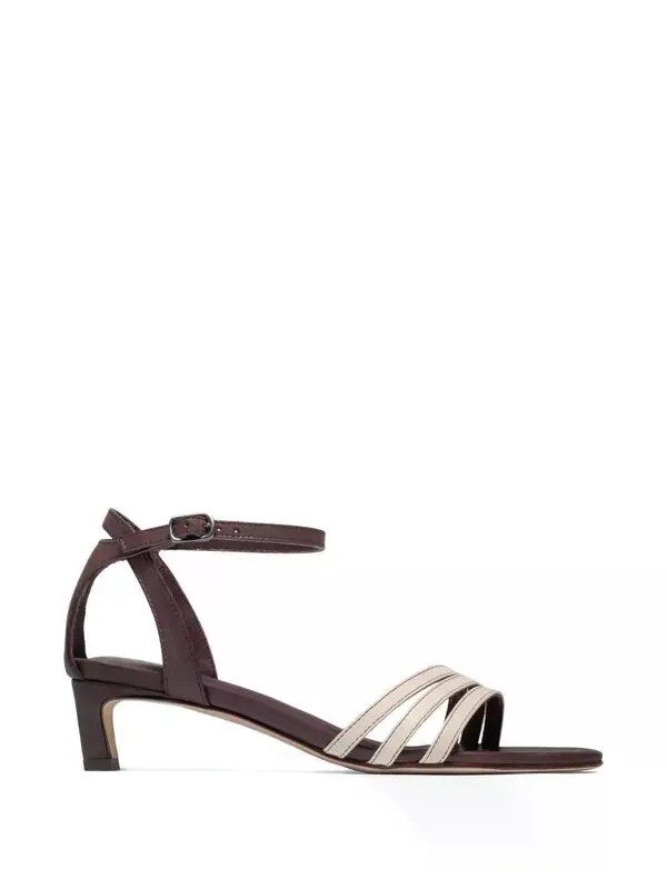 Bernardo Lima Strappy Heeled Sandals - Brown