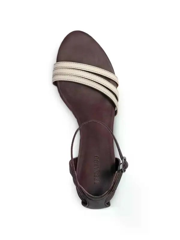 Bernardo Lima Strappy Heeled Sandals - Brown