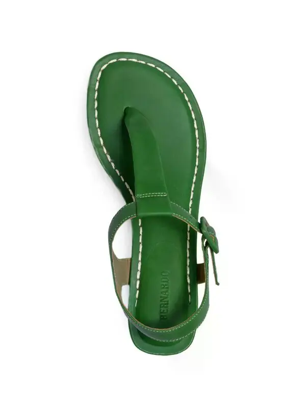 Bernardo Goya Buckle Sandals - Green