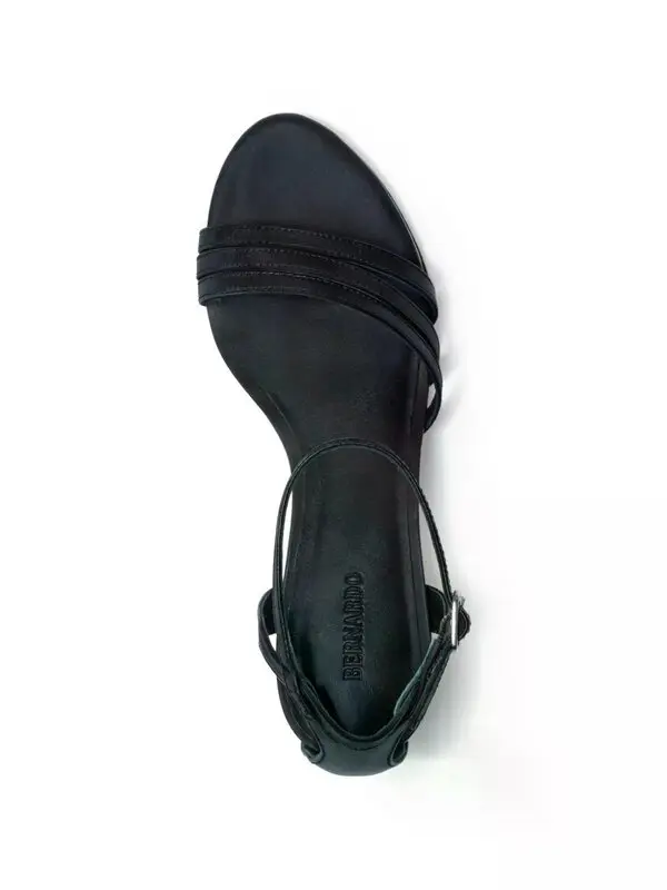Bernardo Lima Strappy Heeled Sandals - Black