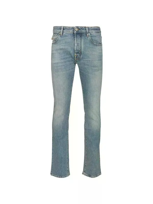 Jacob Cohen Logo-patch Jeans