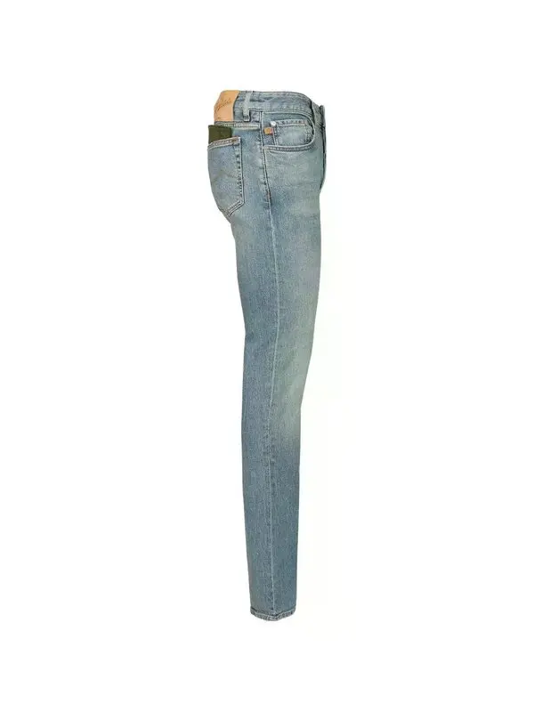 Jacob Cohen Logo-patch Jeans