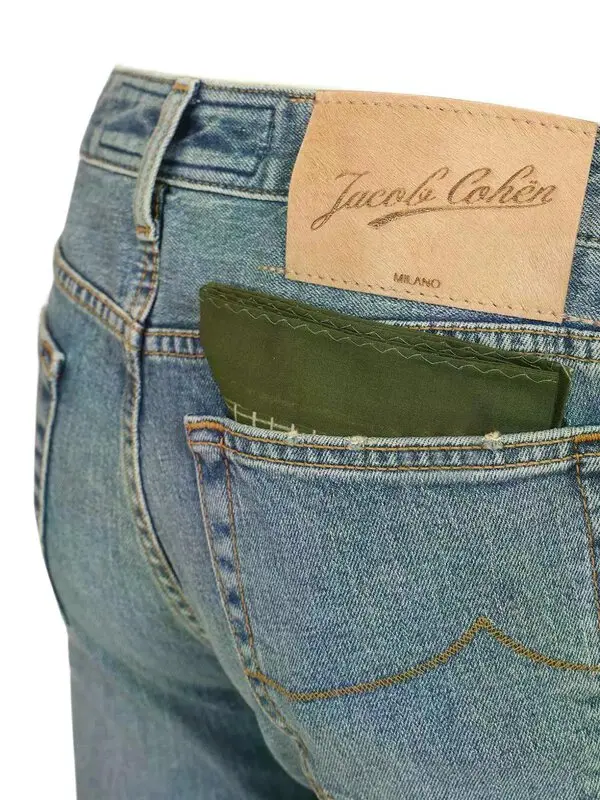 Jacob Cohen Logo-patch Jeans