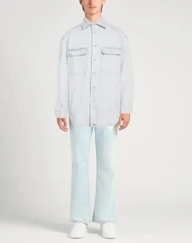Armani Exchange Denim Shirt Size Cotton
