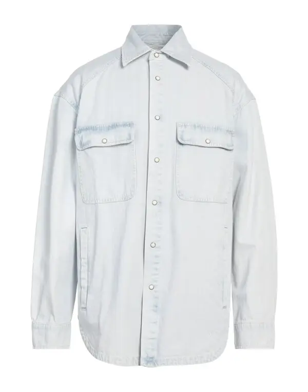 Armani Exchange Denim Shirt Size Cotton
