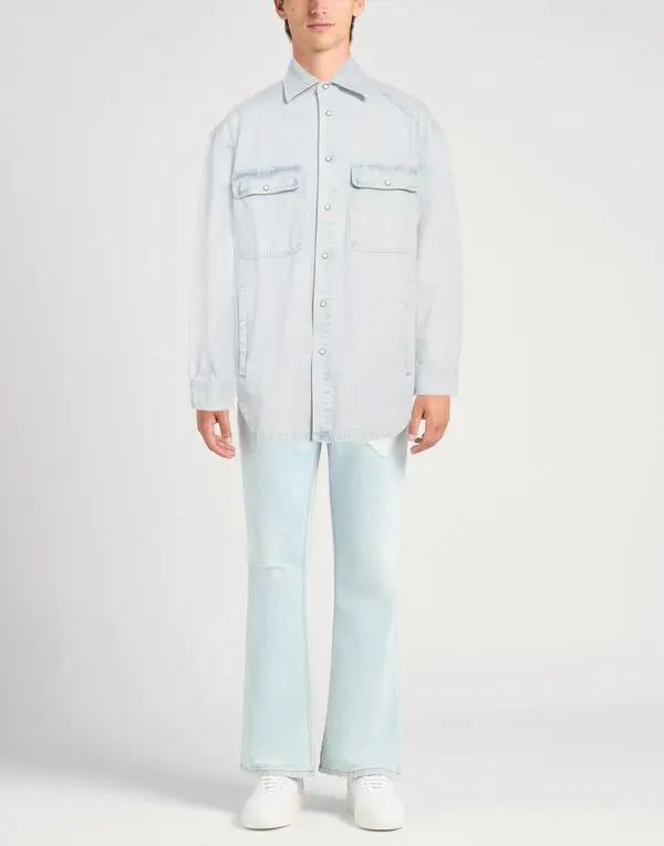 Armani Exchange Denim Shirt Size Cotton