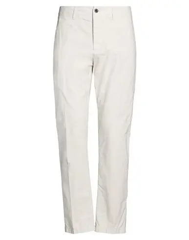 DEPARTMENT 5 Cotton Linen Chino Pants - Grey