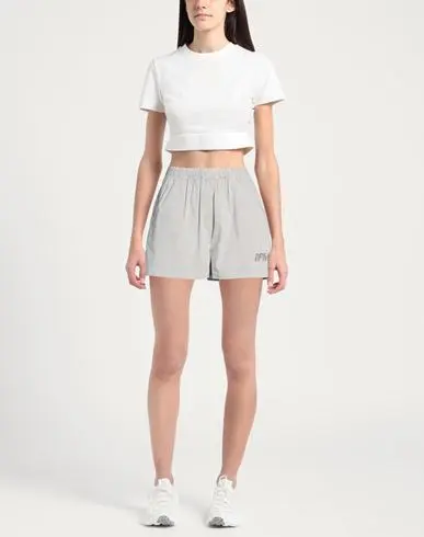 8PM Striped Stretchy Poplin Shorts