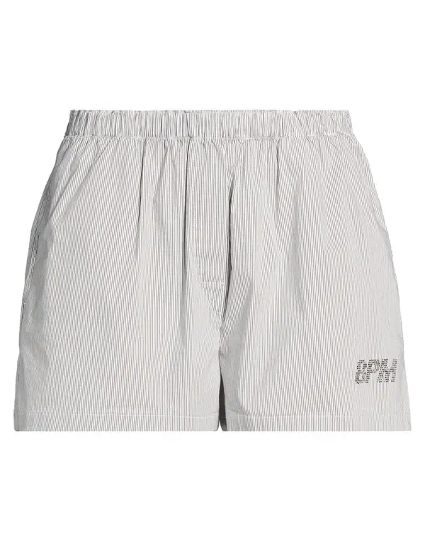 8PM Striped Stretchy Poplin Shorts