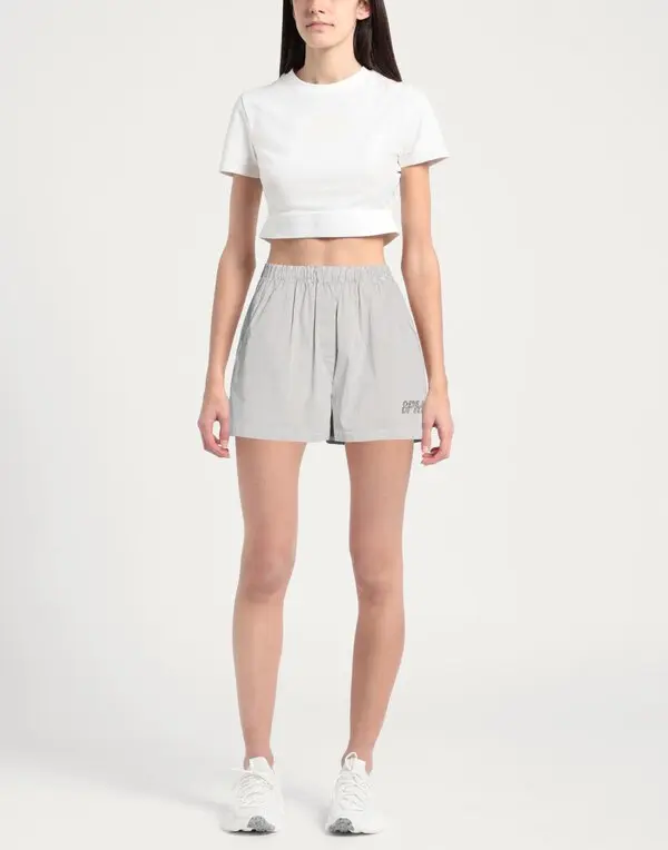 8PM Striped Stretchy Poplin Shorts