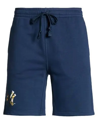 Champion Cotton-blend French Terry Athletic Shorts - Navy